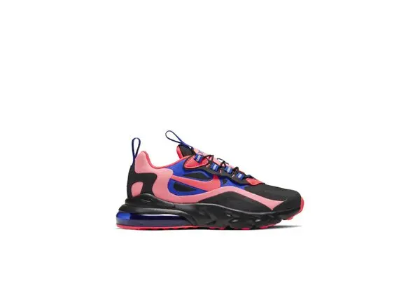 Nike Air Max 270 Rt Sneakers - Black/racer Blue/sunset Pulse