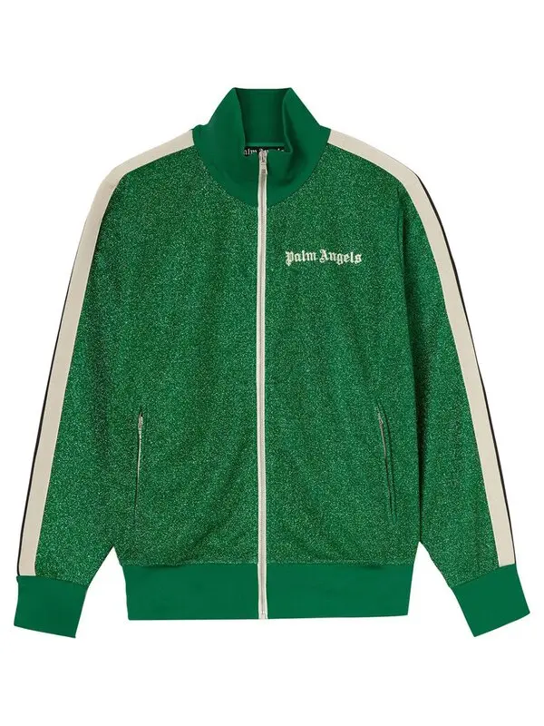 Palm Angels Lurex Track Jacket