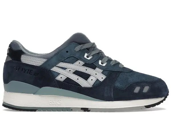 Asics Gel-lyte Iii Sneakers - Navy Blue/grey