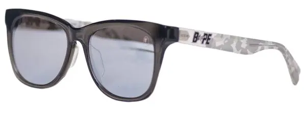 A BATHING APE Bs13039 Sunglasses - White