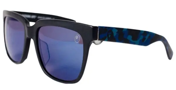 A BATHING APE Bs13045 Sunglasses - Blue