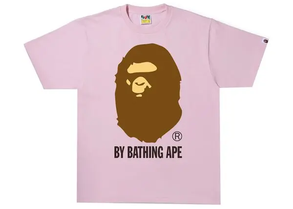 A BATHING APE By Bathing Ape Tee Shirt - Purple