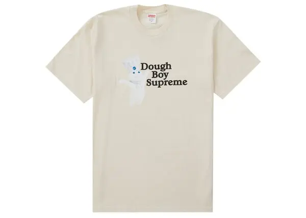 Supreme Doughboy Tee Shirt - Natural