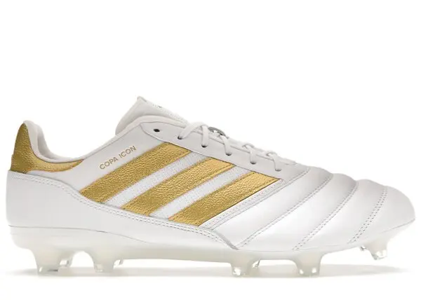 Adidas Copa Icon Fg Class Legacy - Cloud White/gold Metallic/cloud White