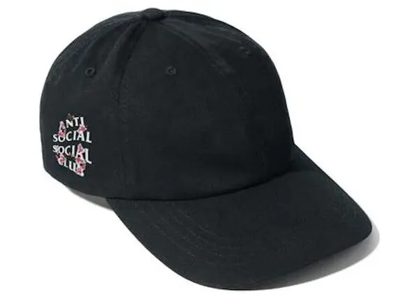 ANTI SOCIAL SOCIAL CLUB Kkoch Cap - Black