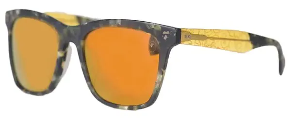 A BATHING APE Bs13009 Sunglasses - Camo