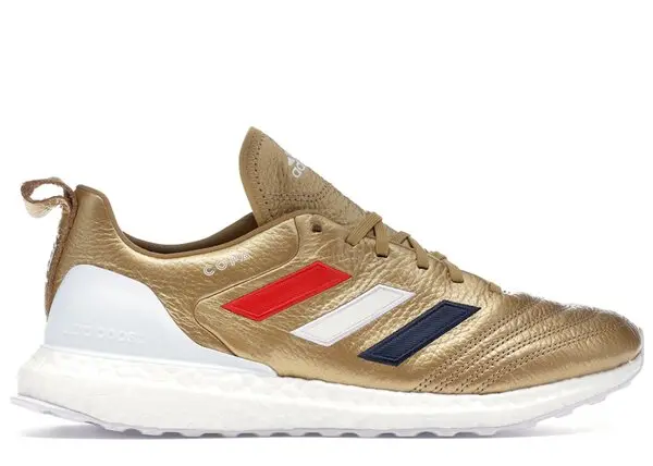Adidas Copa Mundial Ultra Boost Kith En Goalin - Gold/white
