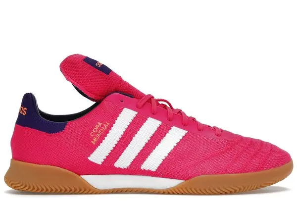 Adidas Copa Mundial 70 Years Sneakers - Shock Pink/cloud White/collegiate Purple