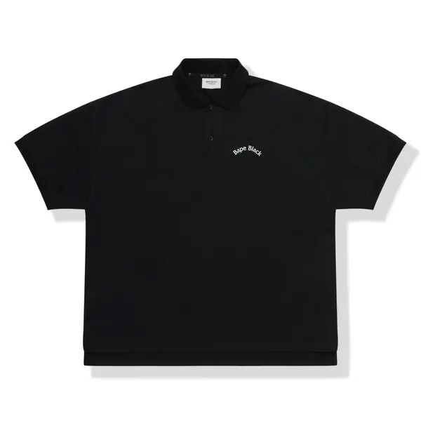A BATHING APE Logo Polo Shirt