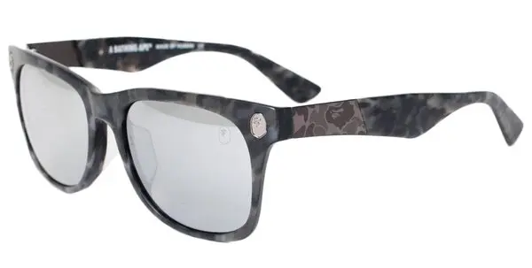 A BATHING APE Bs13043 Sunglasses - Gray