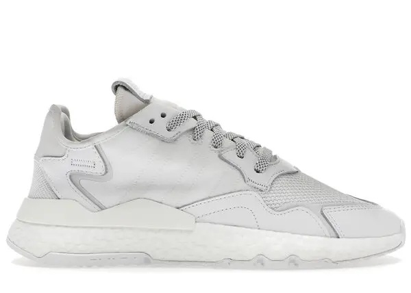 Adidas Nite Jogger Sneakers - Cloud White/cloud White/cloud White