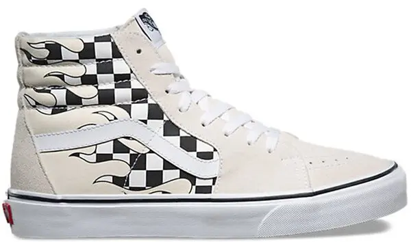 VANS Sk8-hi Sneakers - Classic White/true White