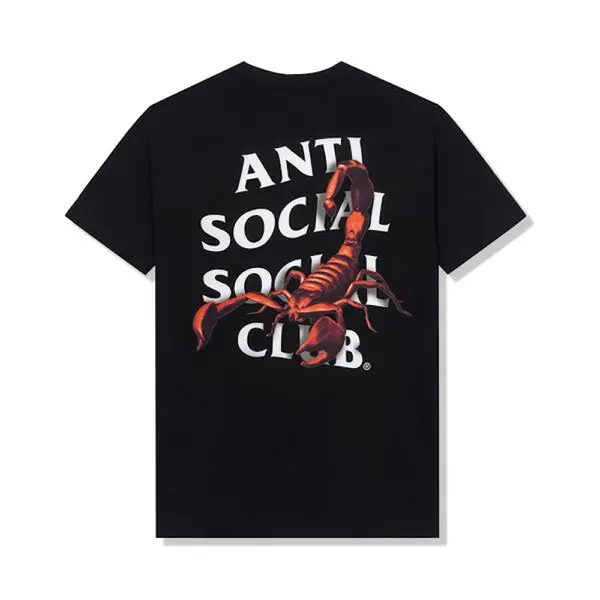 ANTI SOCIAL SOCIAL CLUB Moodsting T-shirt - Black