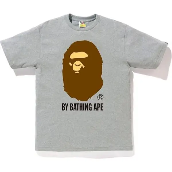 A BATHING APE By Bathing Ape Tee Shirt - Gray