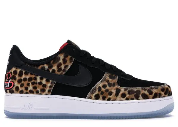 Nike Air Force 1 Low Los Primeros - Black