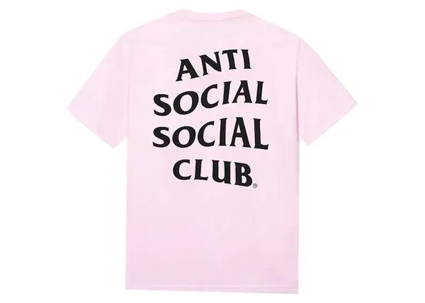 ANTI SOCIAL SOCIAL CLUB Mind Game Tee Shirt - Pink