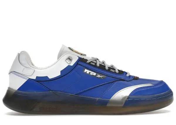 REEBOK Club C Legacy Power Rangers Blue Ranger Sneakers - Humble Blue/white/silver Metallic
