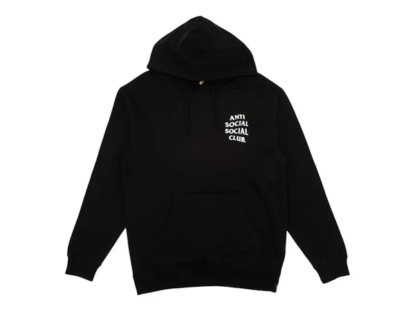ANTI SOCIAL SOCIAL CLUB Kkoch Hoodie - Black