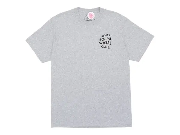 ANTI SOCIAL SOCIAL CLUB Kkotch Tee Shirt - Grey