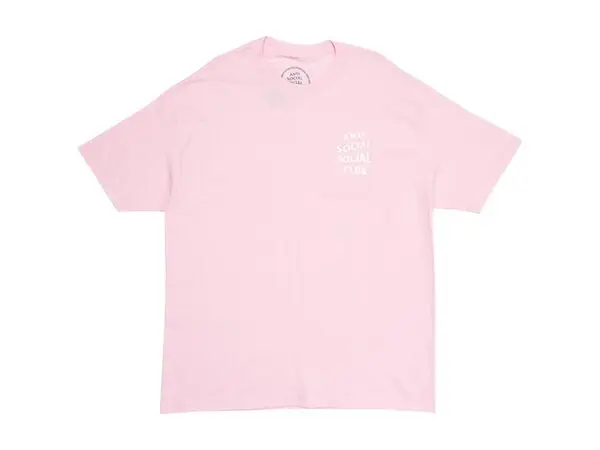 ANTI SOCIAL SOCIAL CLUB Kkoch T-shirt - Pink