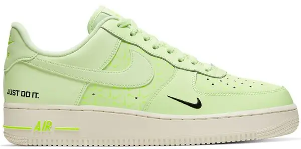 Nike Air Force 1 Low Sneakers - Barely Volt/sequoia