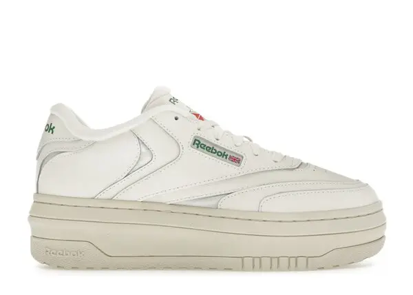 REEBOK Club C Extra - Chalk/green