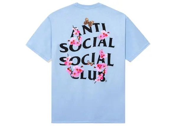 ANTI SOCIAL SOCIAL CLUB Kkotch Tee Shirt - Blue