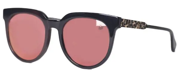 A BATHING APE Bs13048 Sunglasses - Black