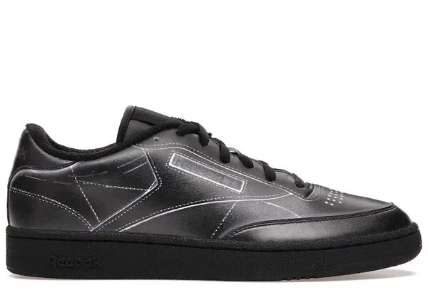 REEBOK Club C Maison Margiela Sneakers - Black