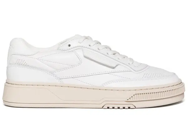 REEBOK Club C Ltd Leatherin Sneakers - White