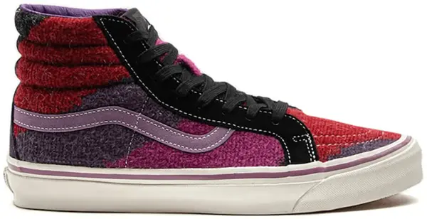 VANS Sk8-hi Concepts World's End High-top Sneakers - Purple Plumeria