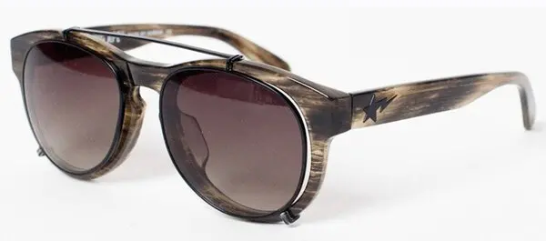 A BATHING APE Bs13014 Sunglasses - Brown