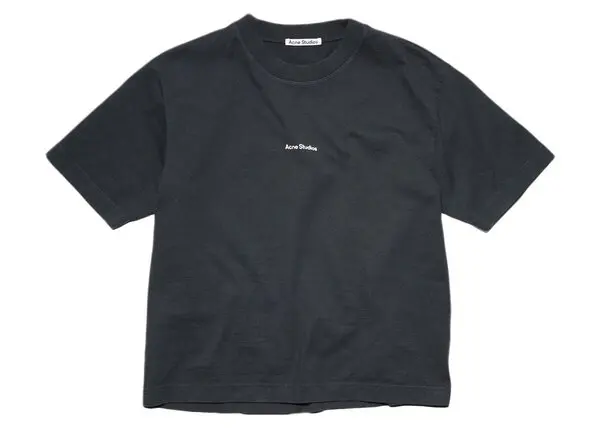 Acne Studios Crew Neck T-shirt - Black