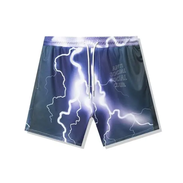 ANTI SOCIAL SOCIAL CLUB Hydroplane Shorts - Multicolor