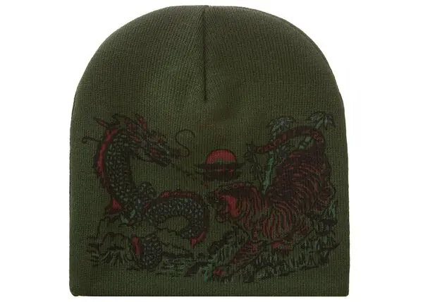 Supreme Dragon Beanie - Green