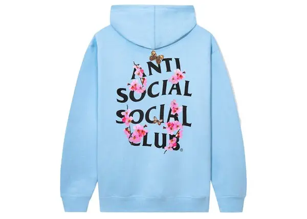 ANTI SOCIAL SOCIAL CLUB Kkoch Hoodie - Blue