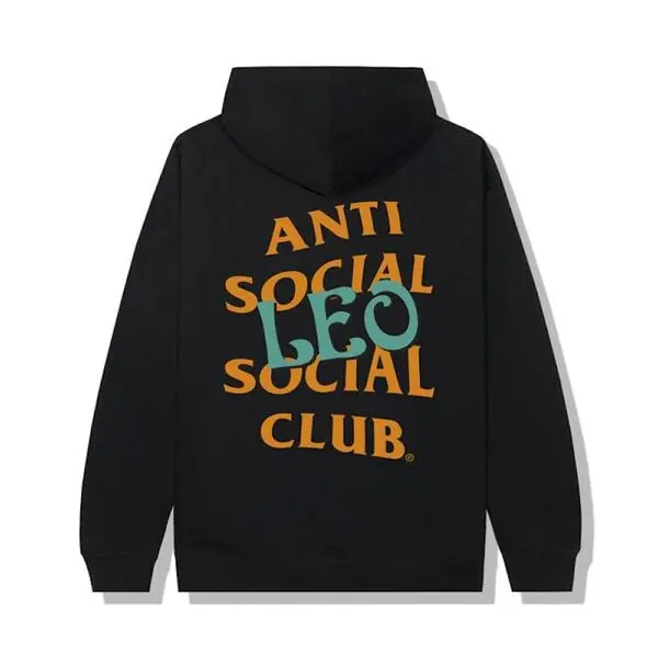ANTI SOCIAL SOCIAL CLUB Leo Hoodie - Black