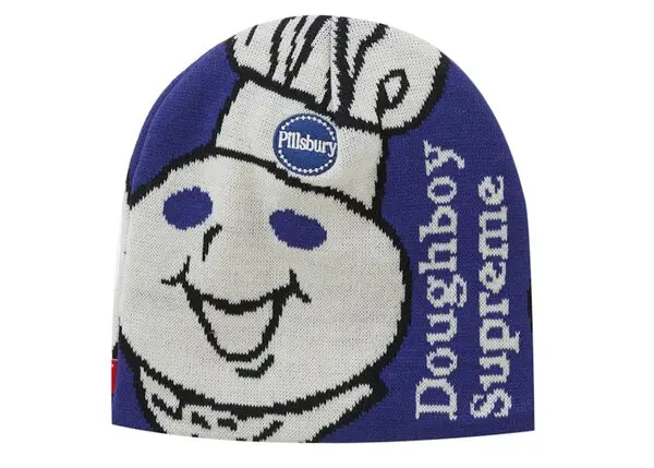 Supreme Doughboy Beanie - Blue