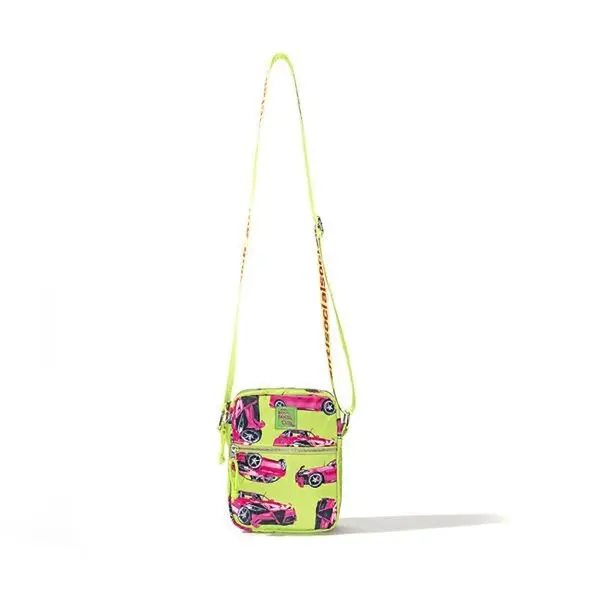 ANTI SOCIAL SOCIAL CLUB Lamob Side Bag - Green/pink