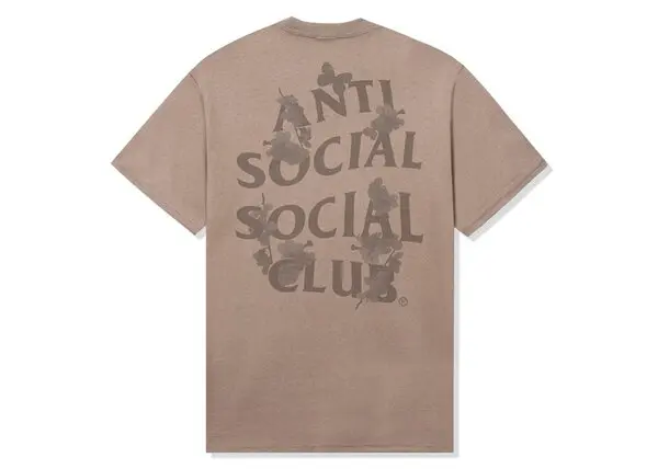 ANTI SOCIAL SOCIAL CLUB Kkoch Tonal Tee Shirt