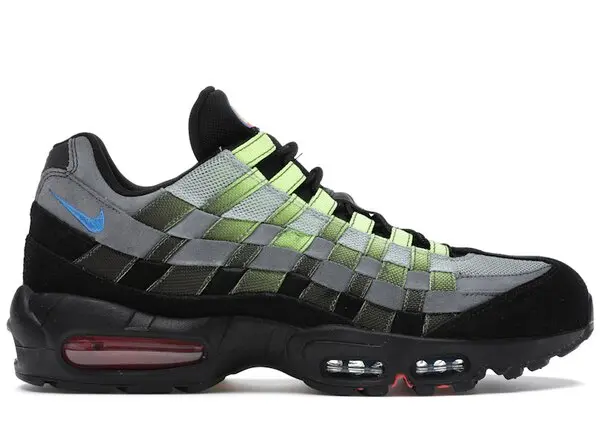 Nike Air Max 95 Woven - Volt/black/grey