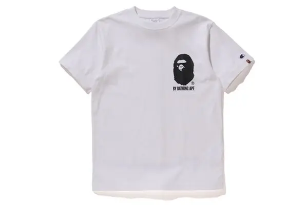 A BATHING APE Champion Tee Shirt Championtee Shirt