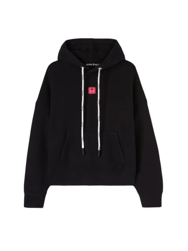 Palm Angels Pxp Hoodie - Black
