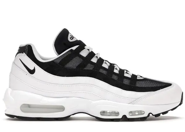 Nike Air Max 95 Yin Yang Sneakers - White/black