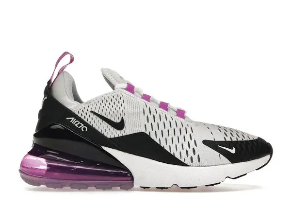 Nike Air Max 270 Sneakers - White/fuchsia Dream/black