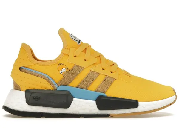 Adidas Nmd G1 The Simpsons Homer Simpson Sneakers - Pantone/cloud White/core Black