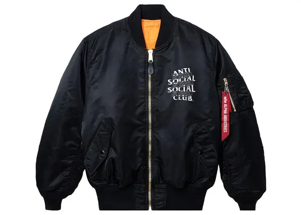 ANTI SOCIAL SOCIAL CLUB Kaburosai Jacket