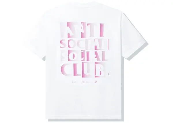 ANTI SOCIAL SOCIAL CLUB Muted T-shirt - White