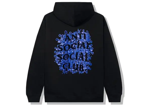 ANTI SOCIAL SOCIAL CLUB Our Experiment Hoodie - Black