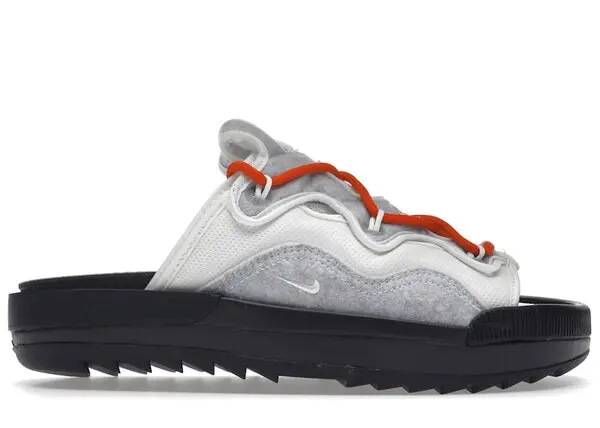 Nike Offline 2.0 Mule - Summit White/team Orange